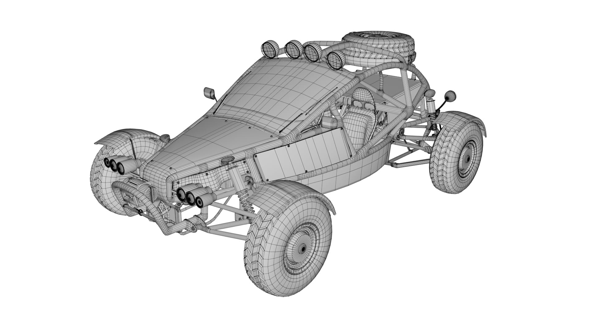 3D Buggy Model - TurboSquid 1837297