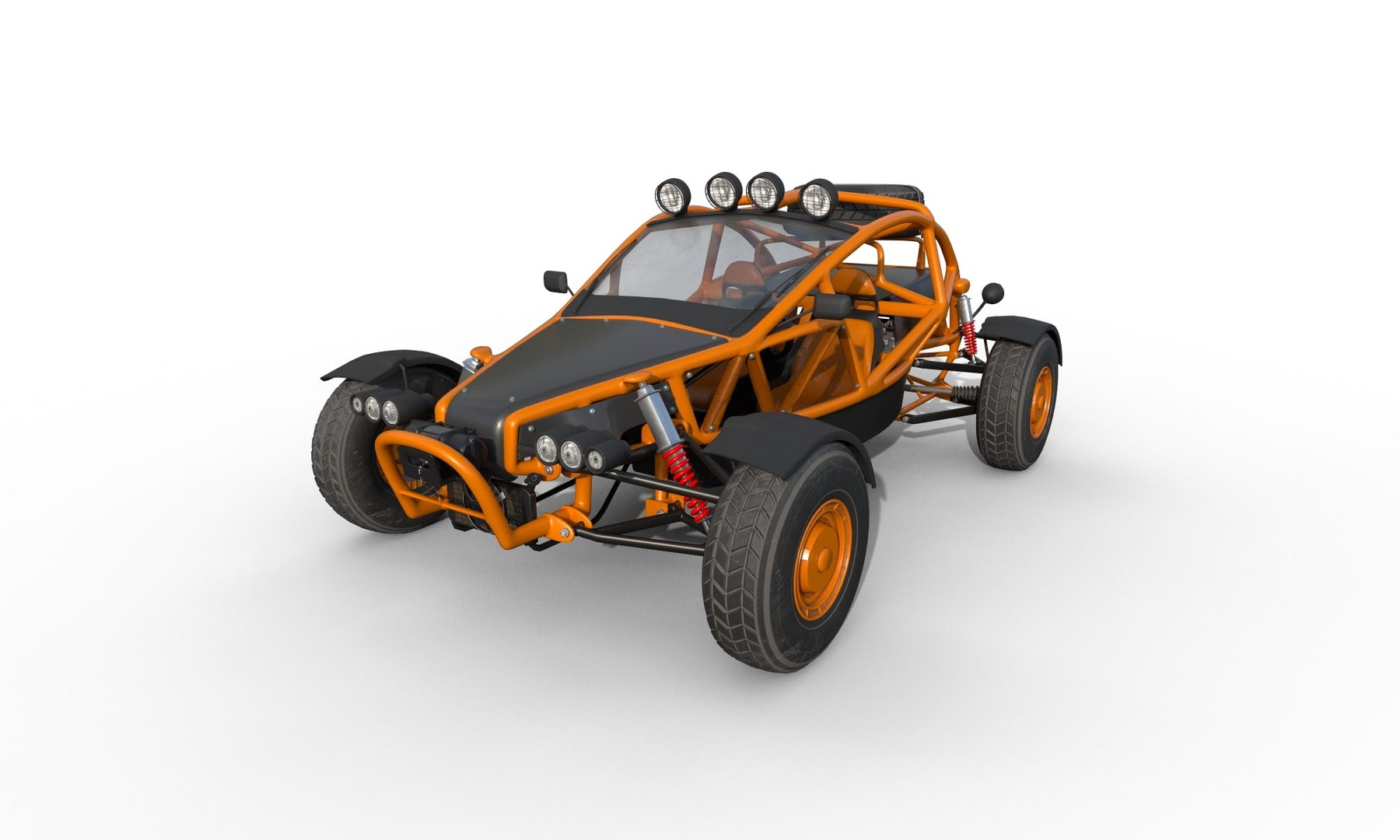 3D Buggy Model - TurboSquid 1837297