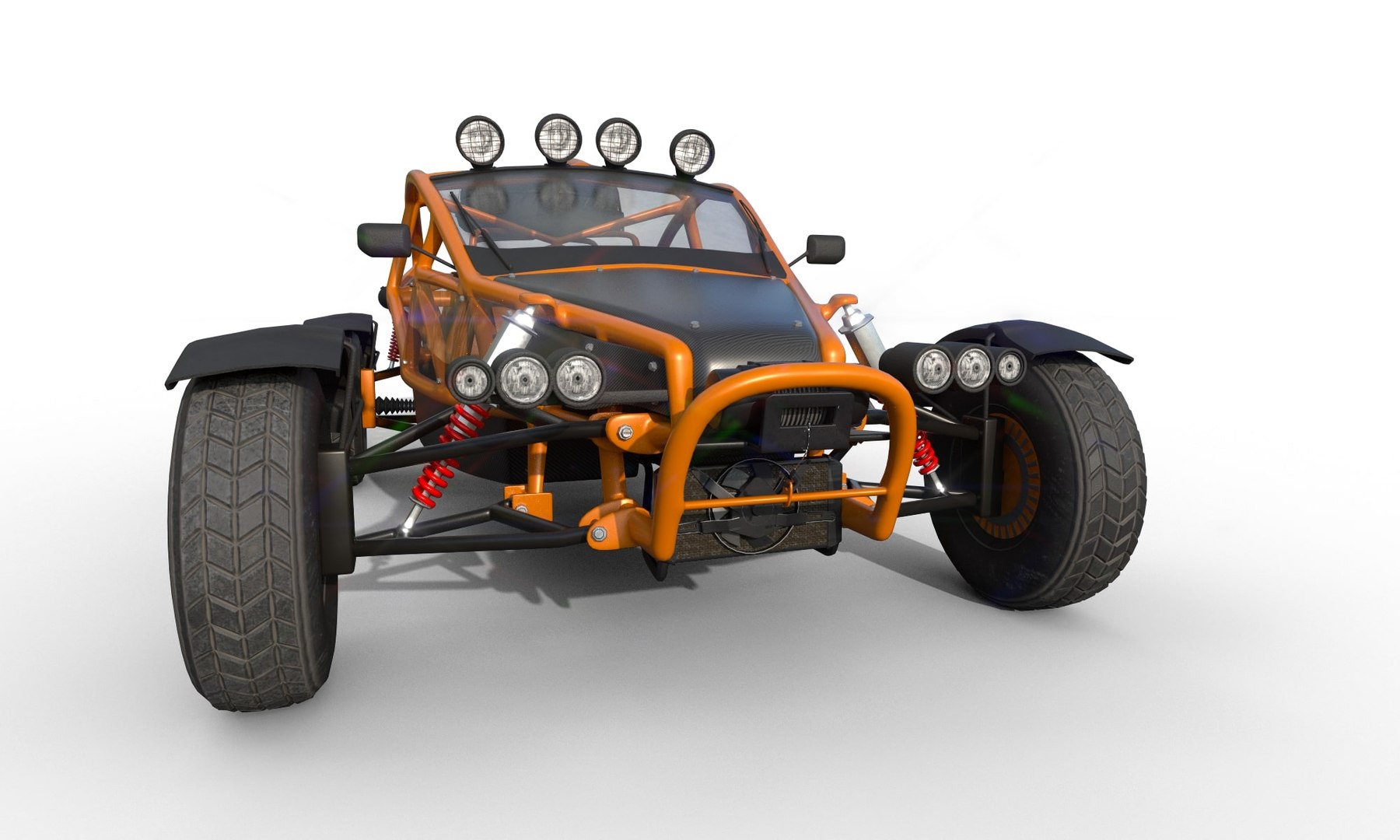 3D Buggy Model - TurboSquid 1837297