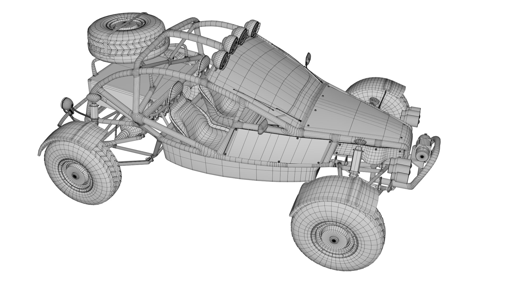3D Buggy Model - TurboSquid 1837297