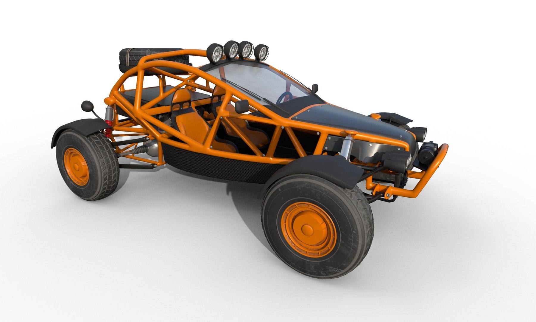 3D Buggy Model - TurboSquid 1837297