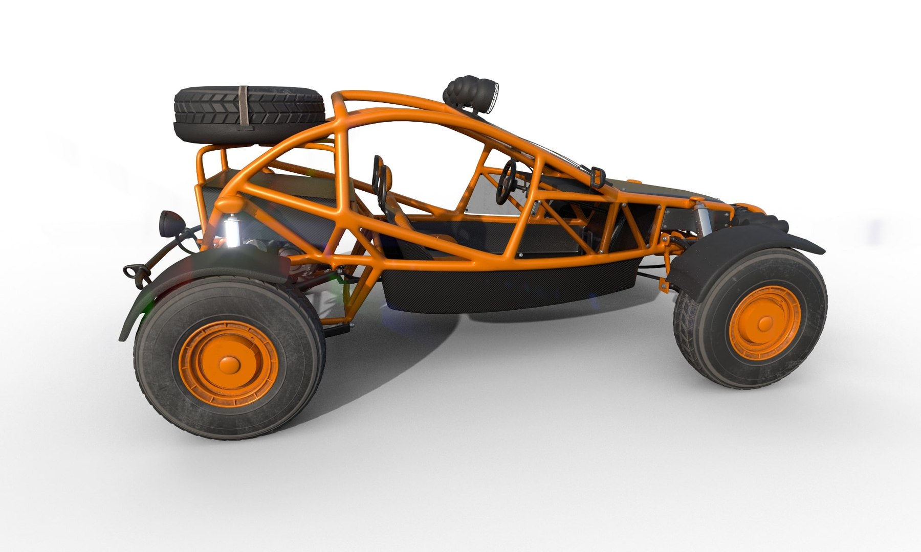 3D Buggy Model - TurboSquid 1837297