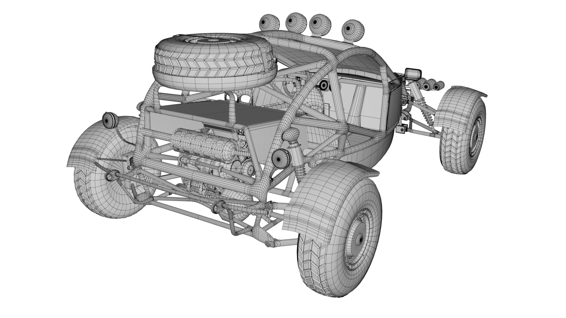 3D Buggy Model - TurboSquid 1837297