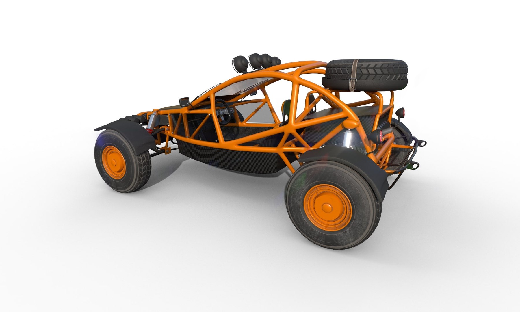 3D Buggy Model - TurboSquid 1837297