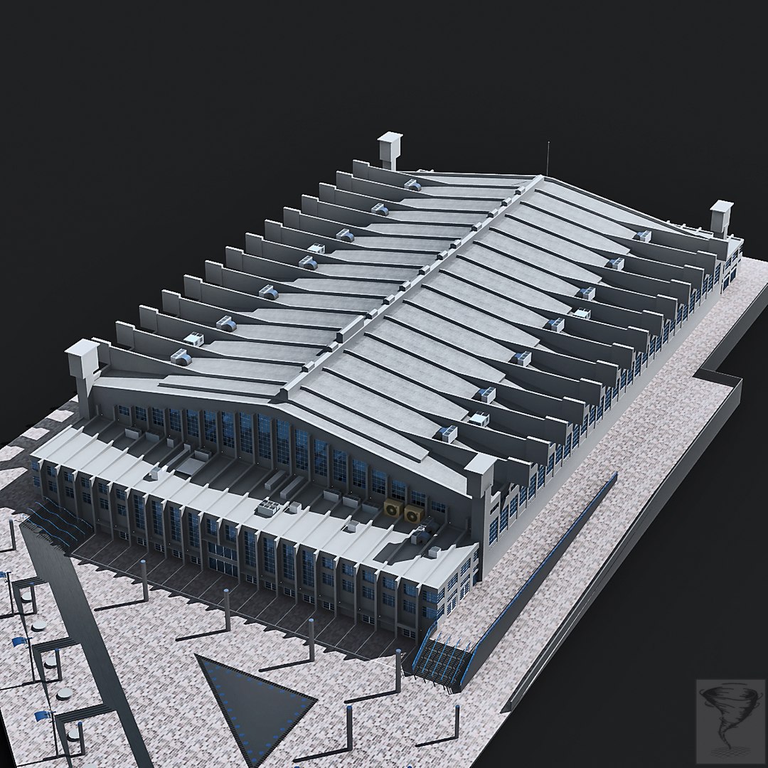 3d wembley arena