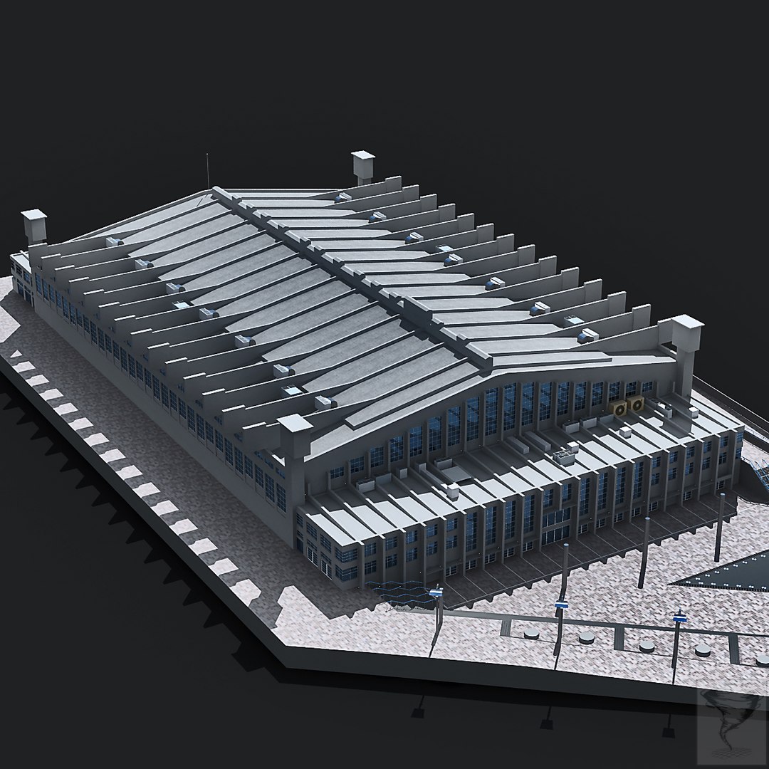 3d wembley arena