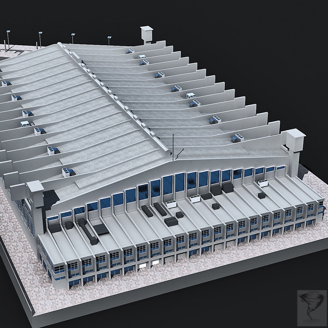 3d wembley arena