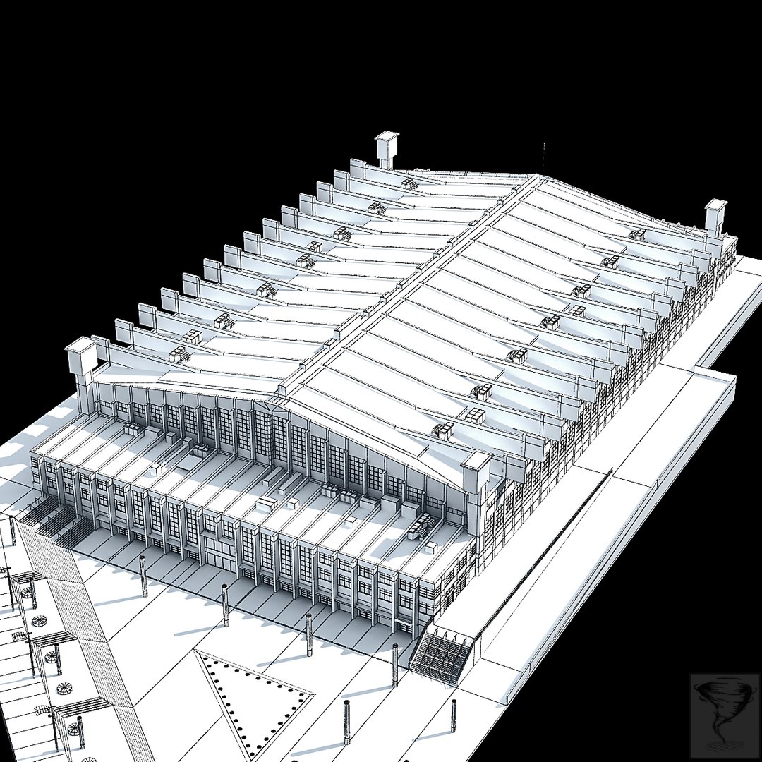 3d wembley arena