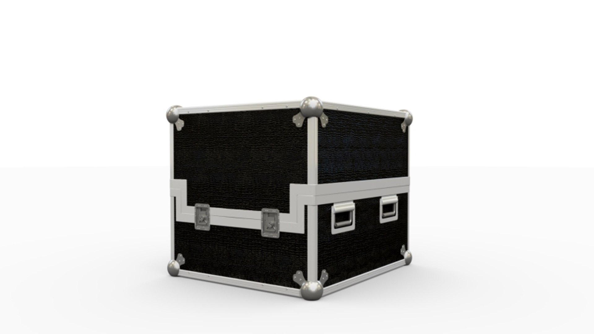 3d Obj Flightcase Case