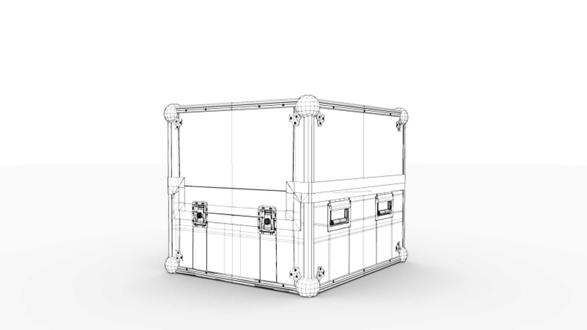 3d Obj Flightcase Case