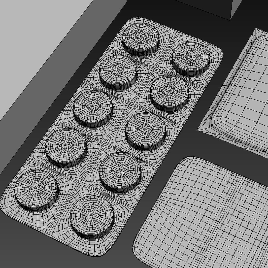 3D Model Medical Preparations Antibiotic - TurboSquid 1395075