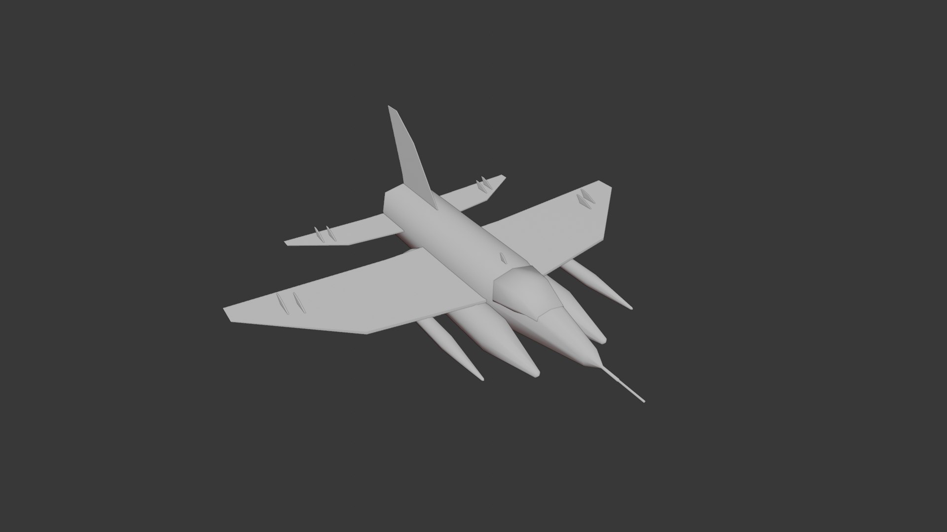 LOWPOLY WAR PLANE 3D Model - TurboSquid 2336325