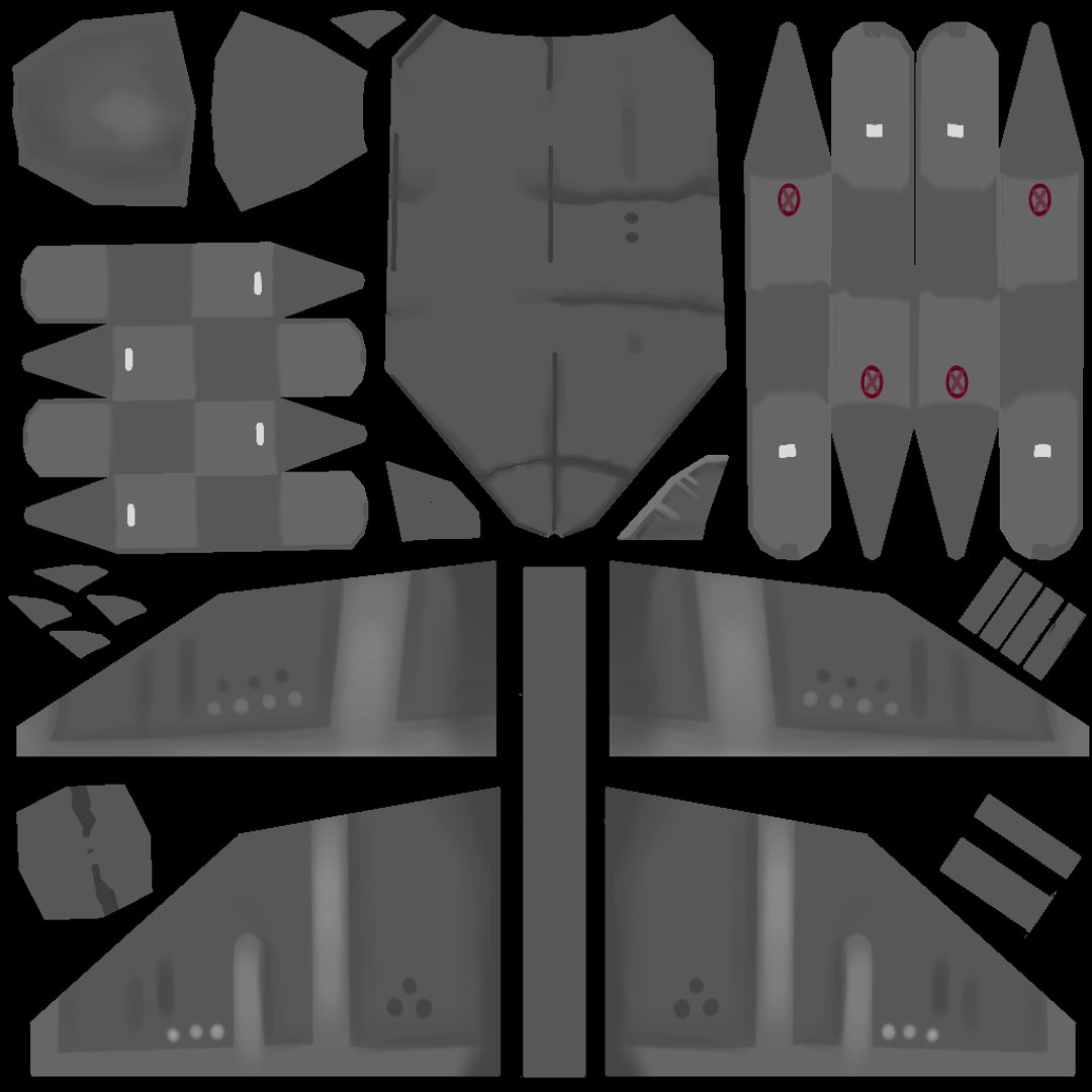 LOWPOLY WAR PLANE 3D Model - TurboSquid 2336325