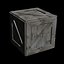 3d Model Crate