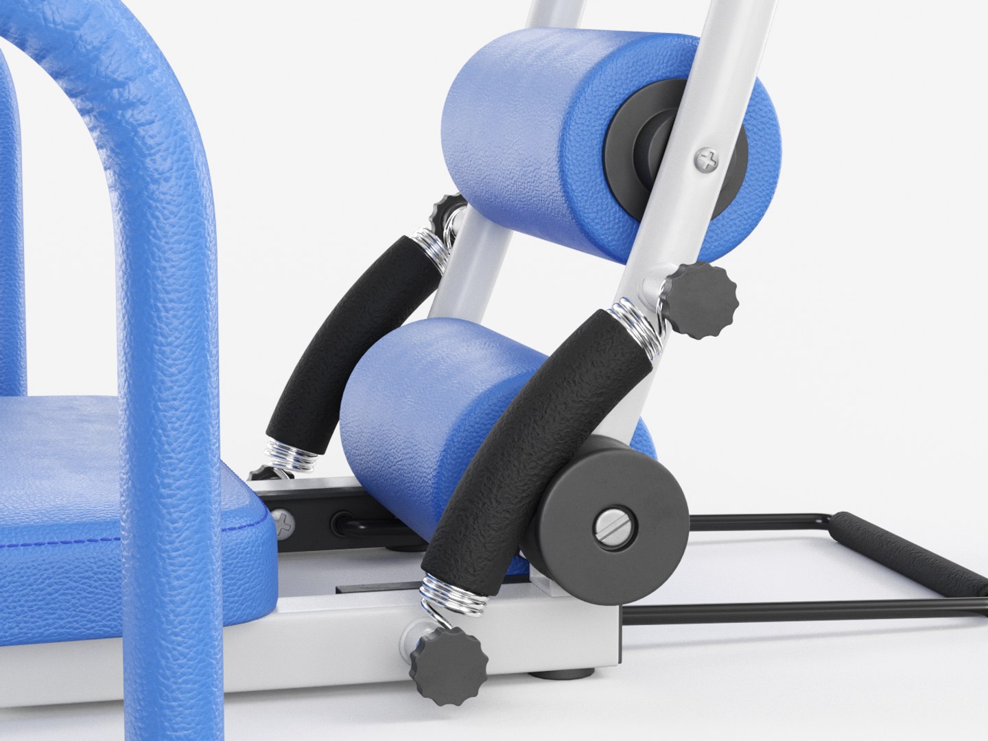 3D ab rocket trainer - model - TurboSquid 1220999