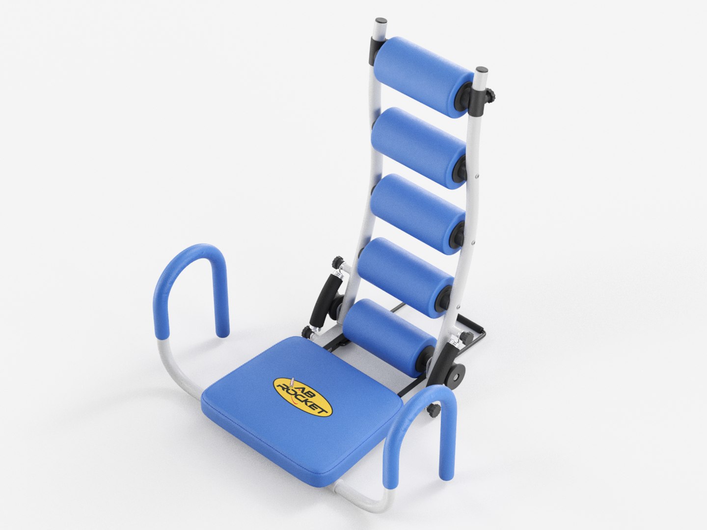 3D ab rocket trainer - model - TurboSquid 1220999