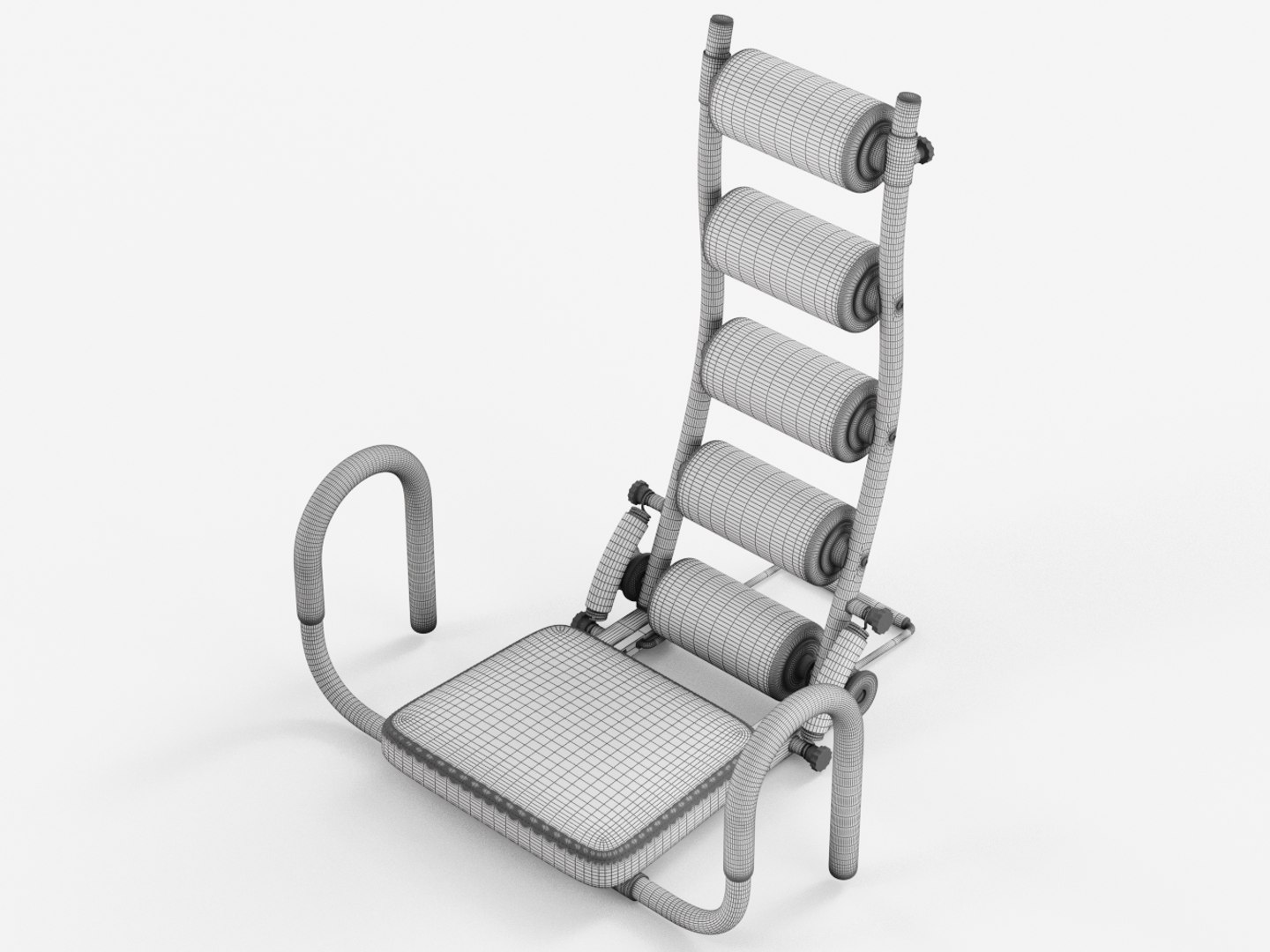 3D ab rocket trainer - model - TurboSquid 1220999