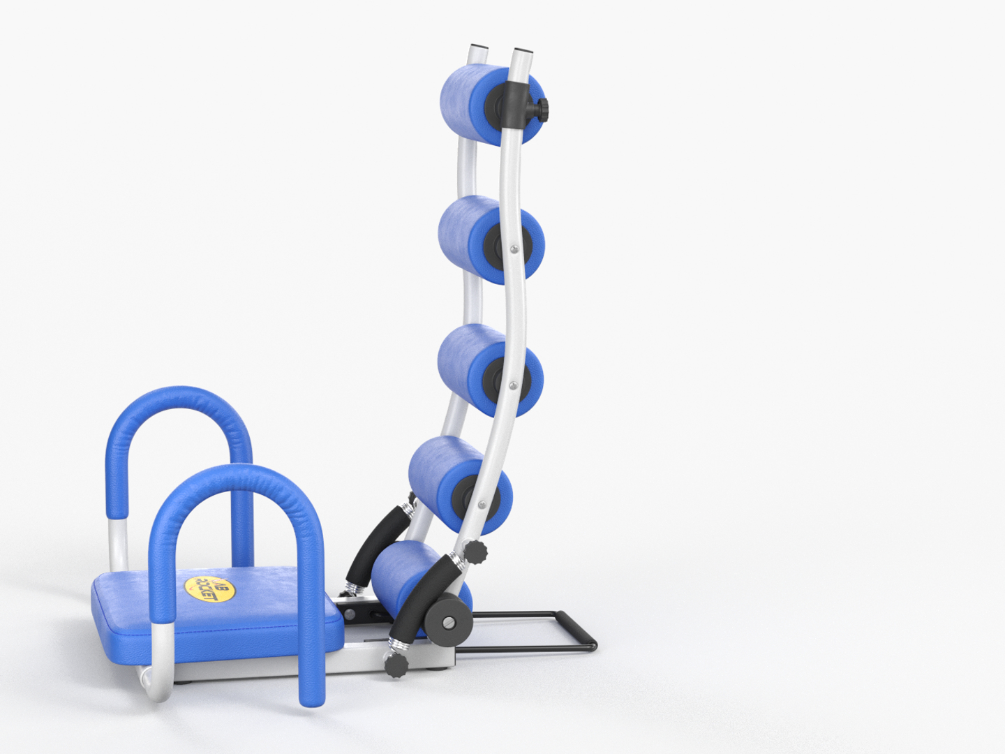 3D ab rocket trainer - model - TurboSquid 1220999