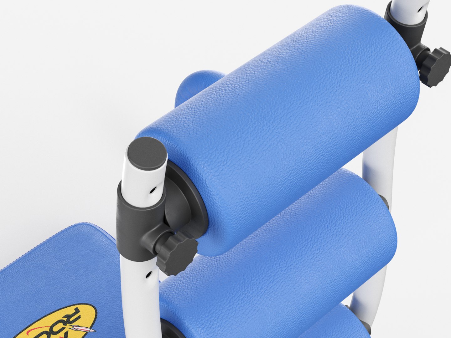 3D ab rocket trainer - model - TurboSquid 1220999