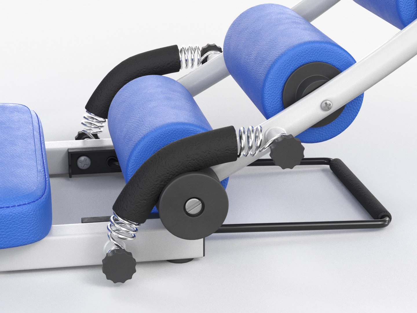 3D ab rocket trainer - model - TurboSquid 1220999