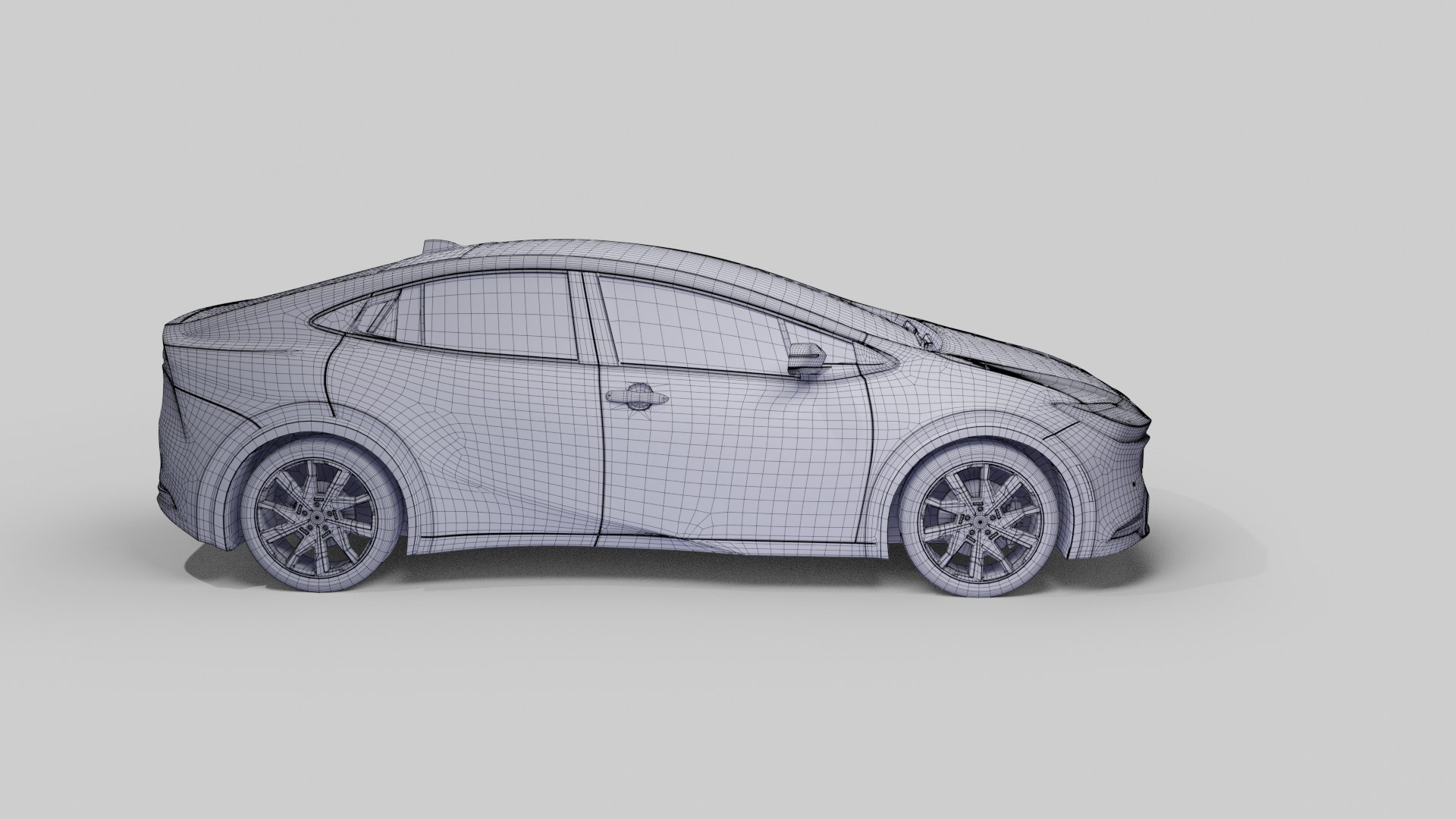 Prius 2023 3D Model - TurboSquid 1994291