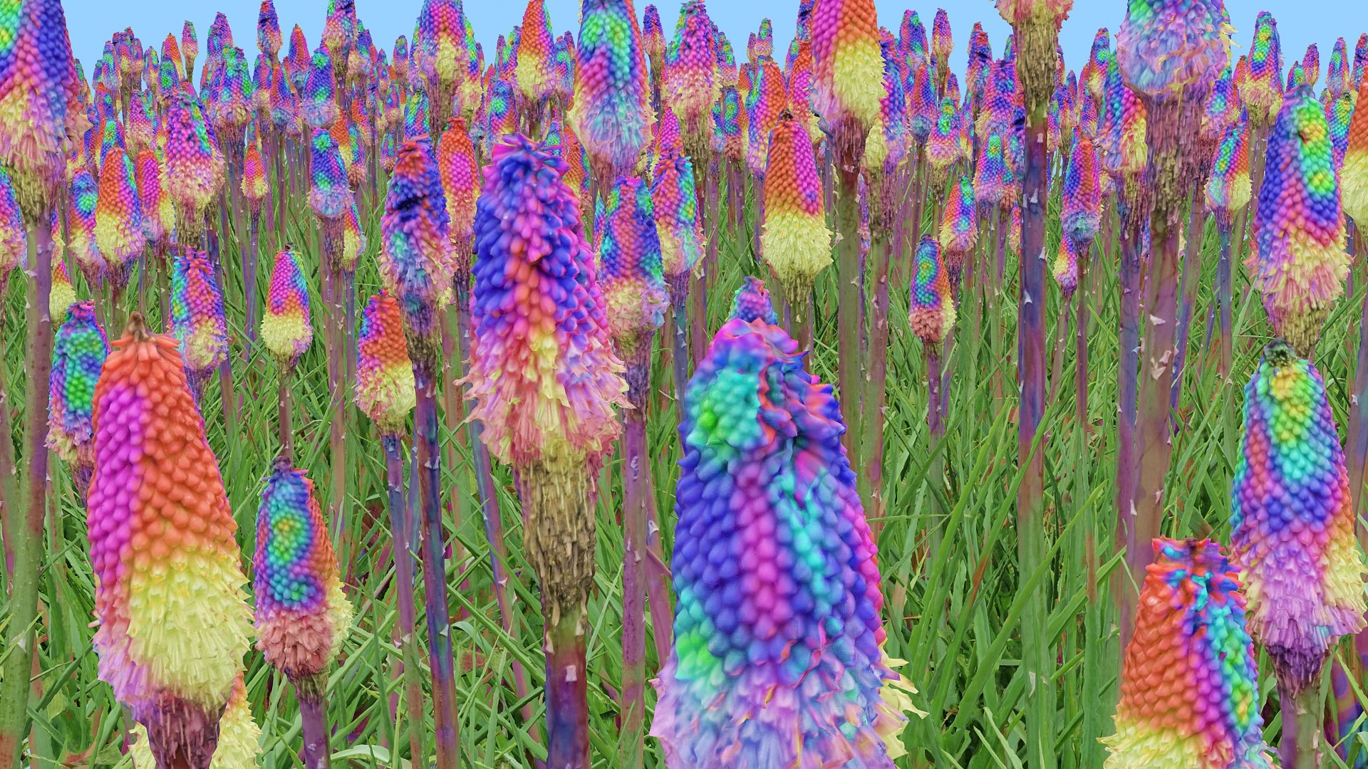 Alien Plants 3D - TurboSquid 1626316