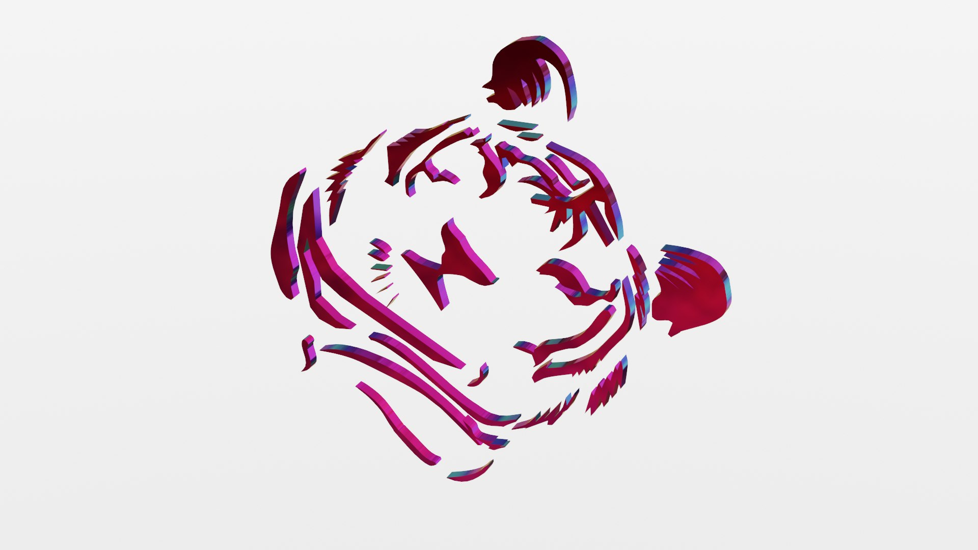 Logo23d Model - TurboSquid 1886344