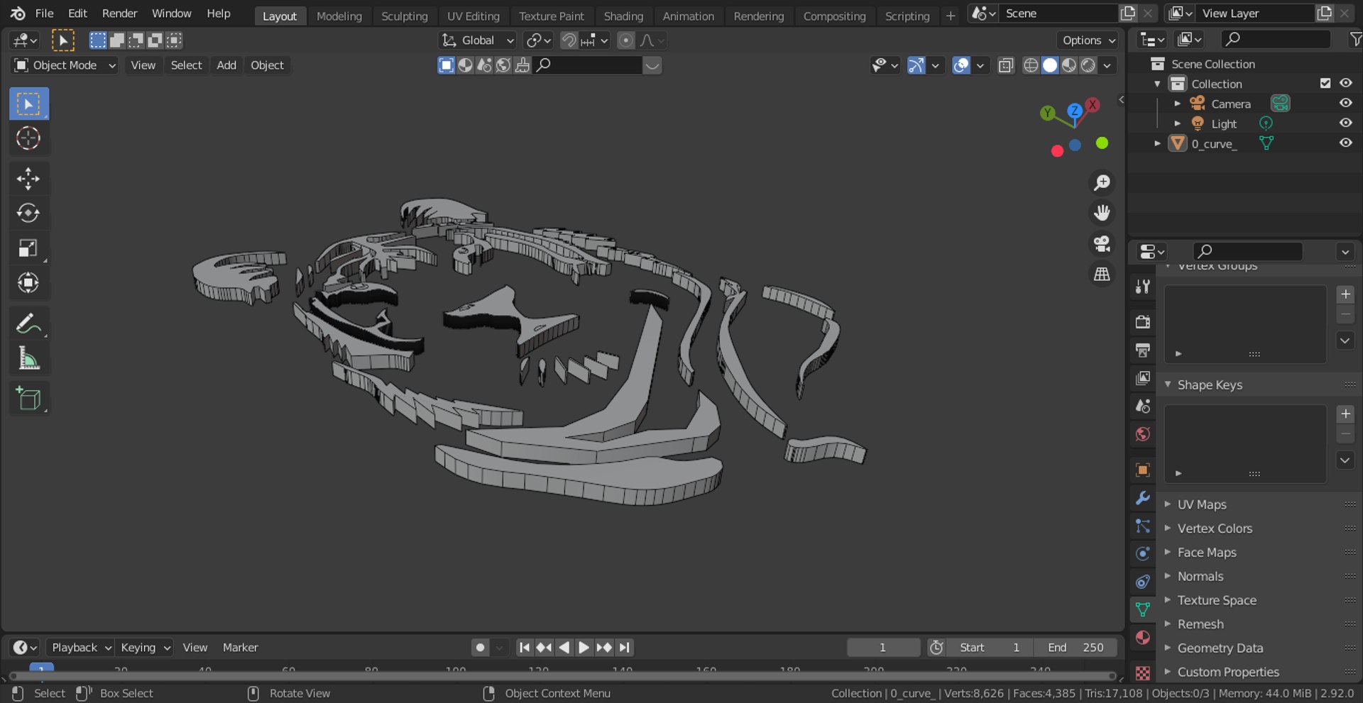 Logo23d Model - TurboSquid 1886344