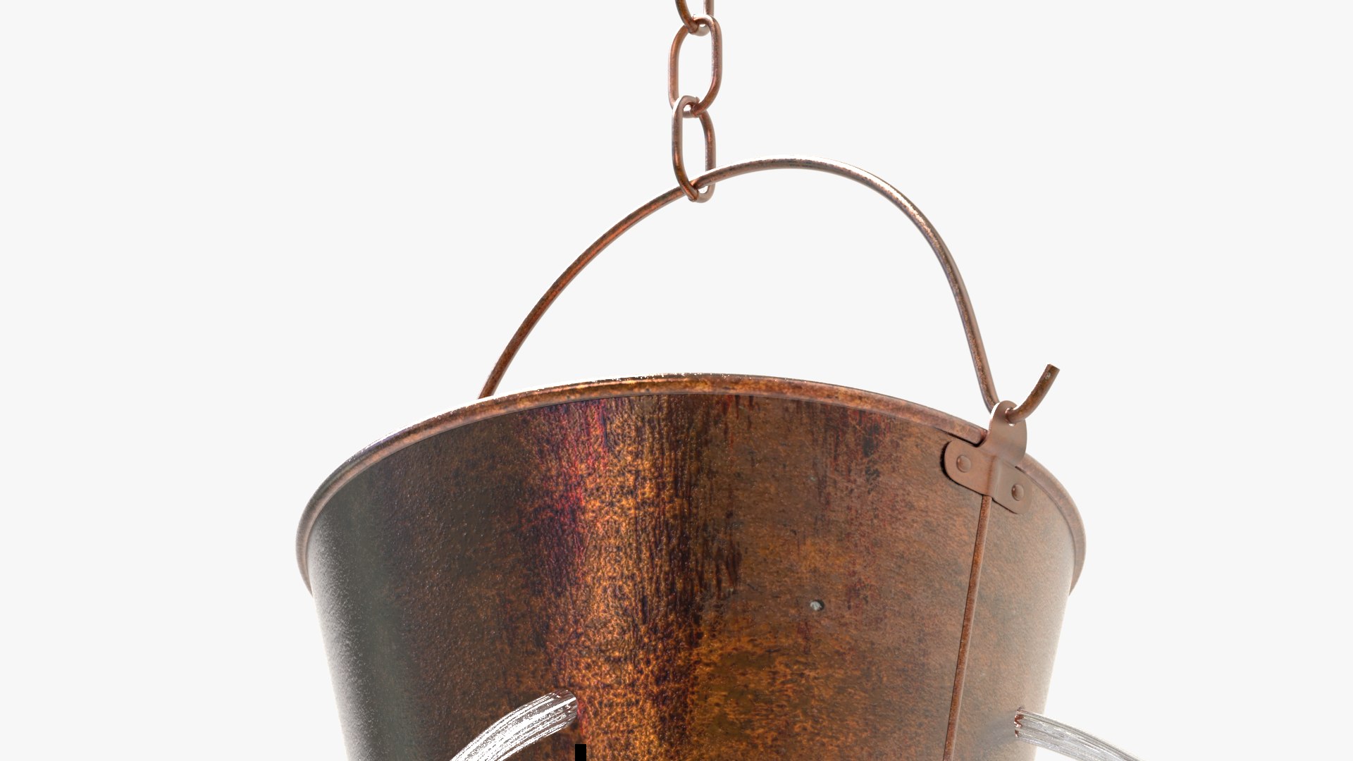 Rusty Holes Bucket 3D Model - TurboSquid 2147911