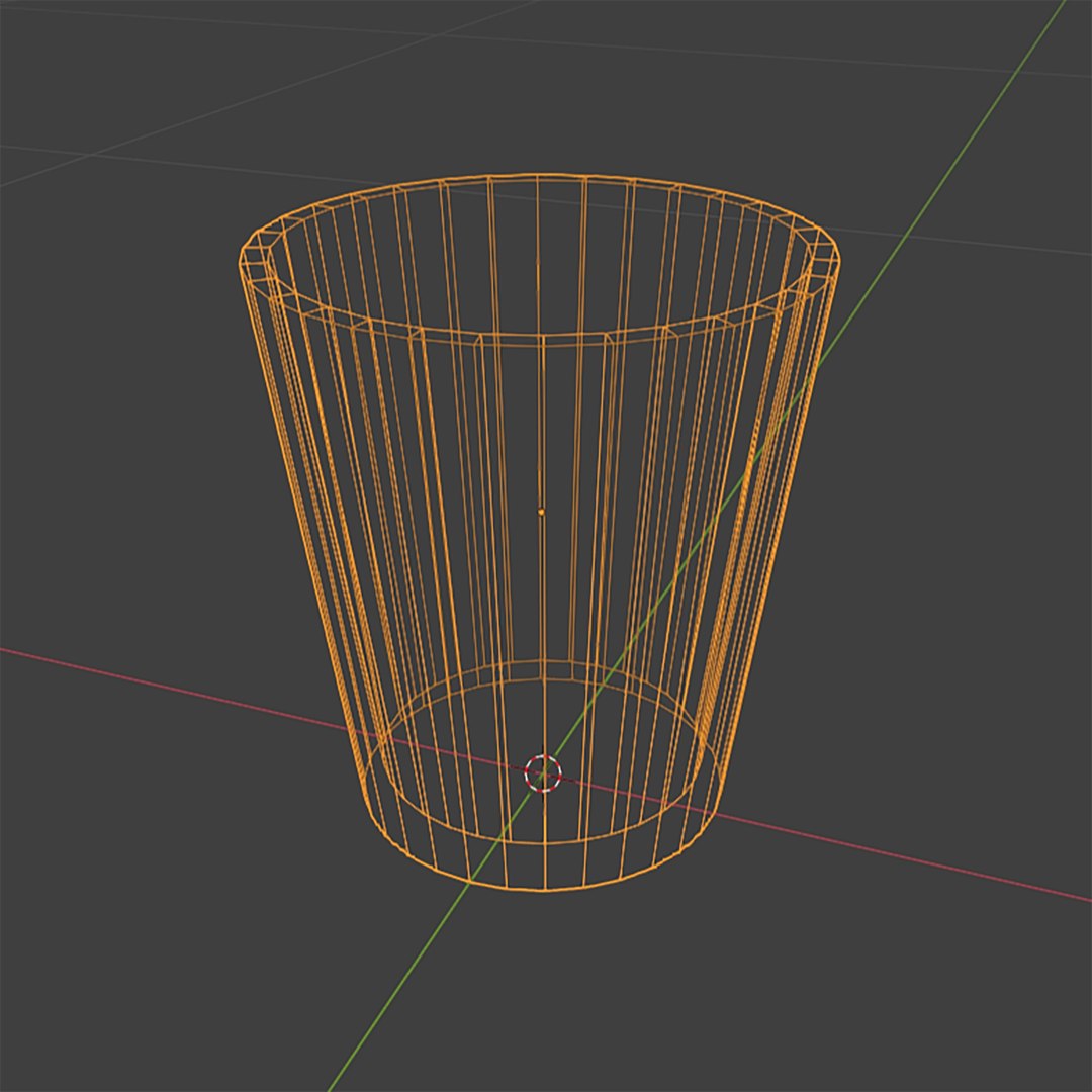 Low Poly Clay Cup Model - TurboSquid 2245555
