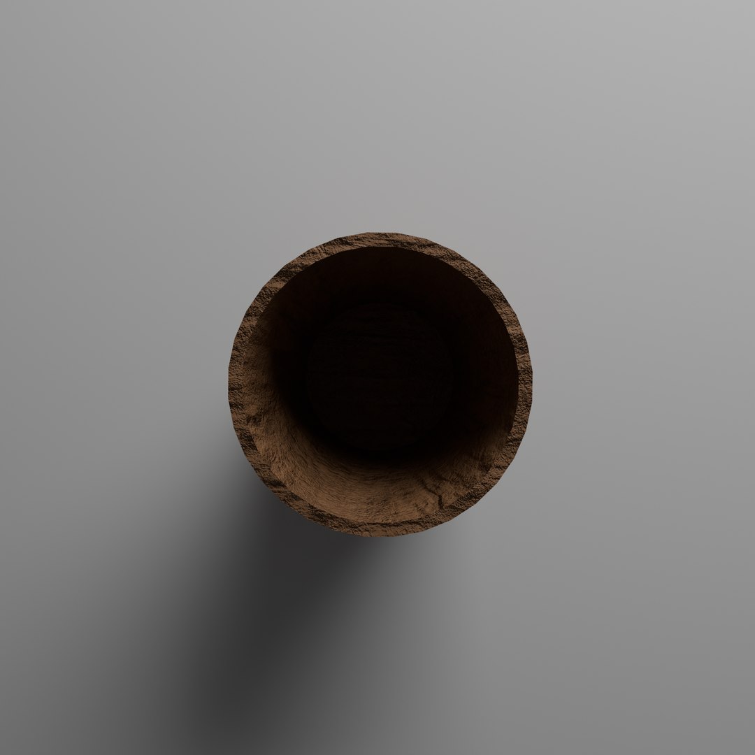 Low Poly Clay Cup Model - TurboSquid 2245555