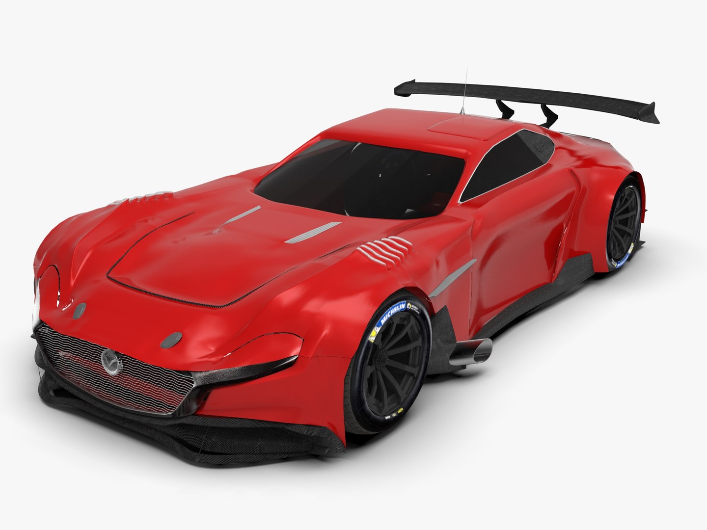 3D Mazda-RX Vision GT3 Concept 2018 - TurboSquid 2139392