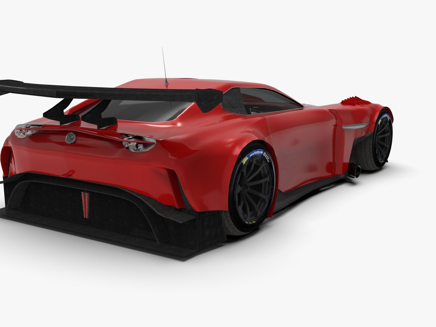3D Mazda-RX Vision GT3 Concept 2018 - TurboSquid 2139392