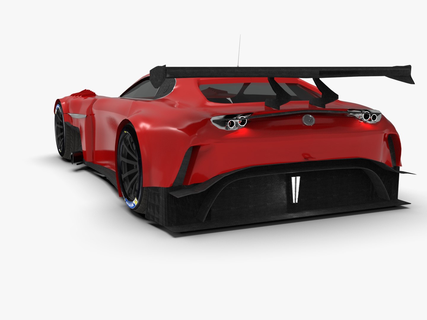 3D Mazda-RX Vision GT3 Concept 2018 - TurboSquid 2139392