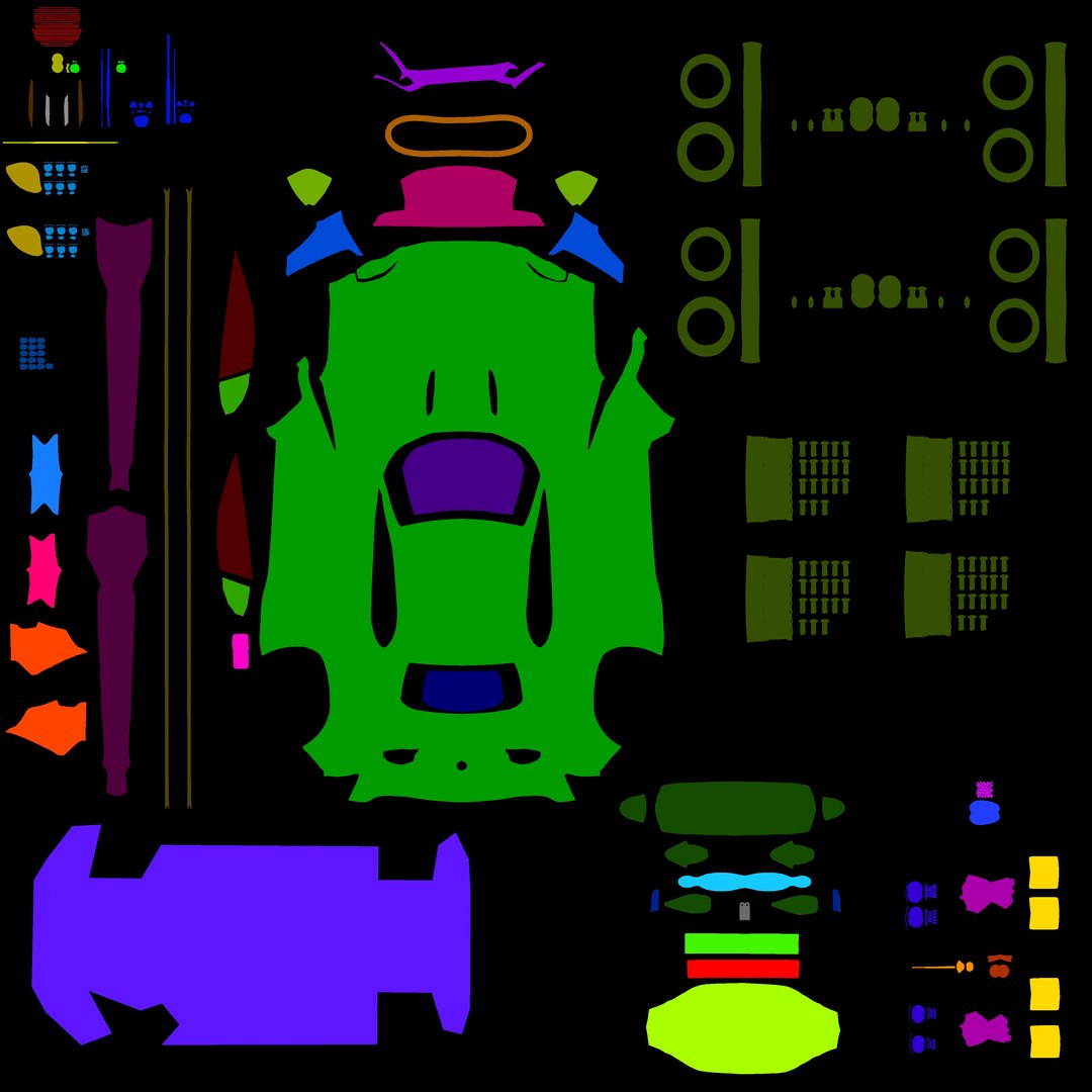 3D Mazda-RX Vision GT3 Concept 2018 - TurboSquid 2139392