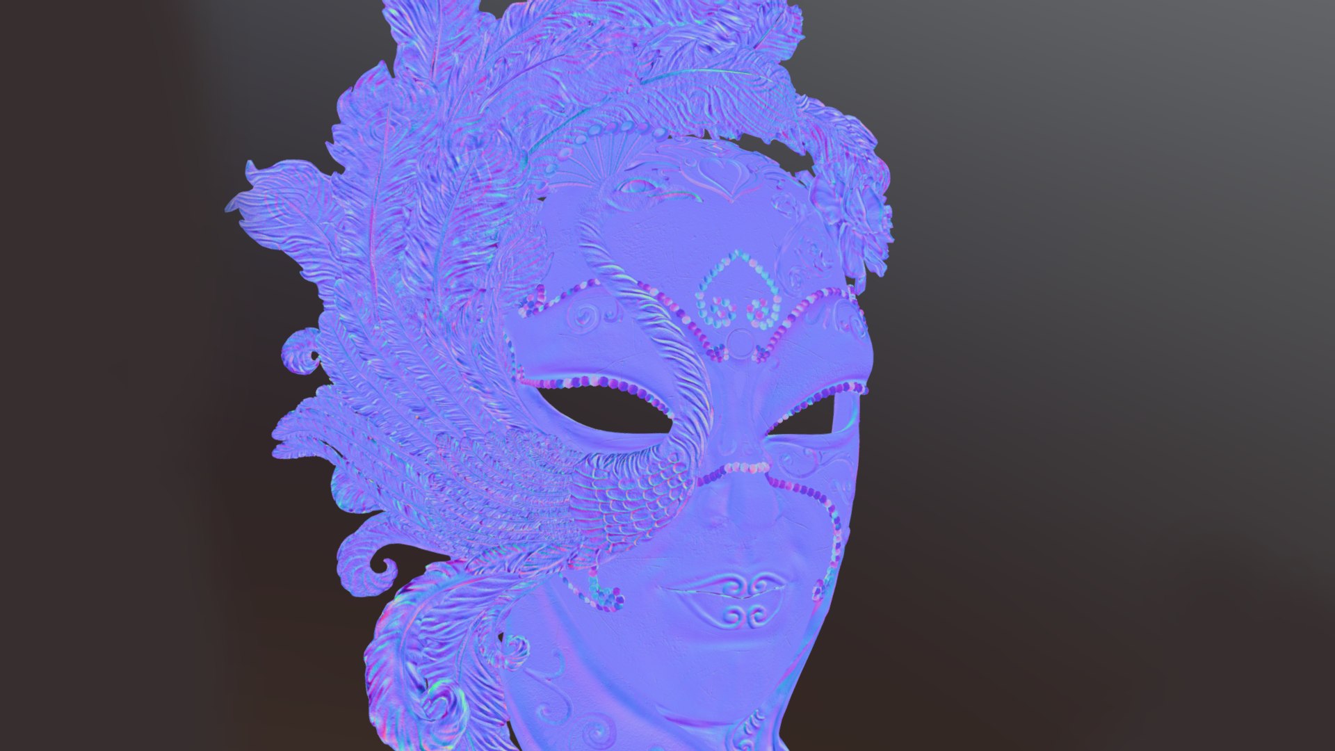 3D Mask Model - TurboSquid 1821380