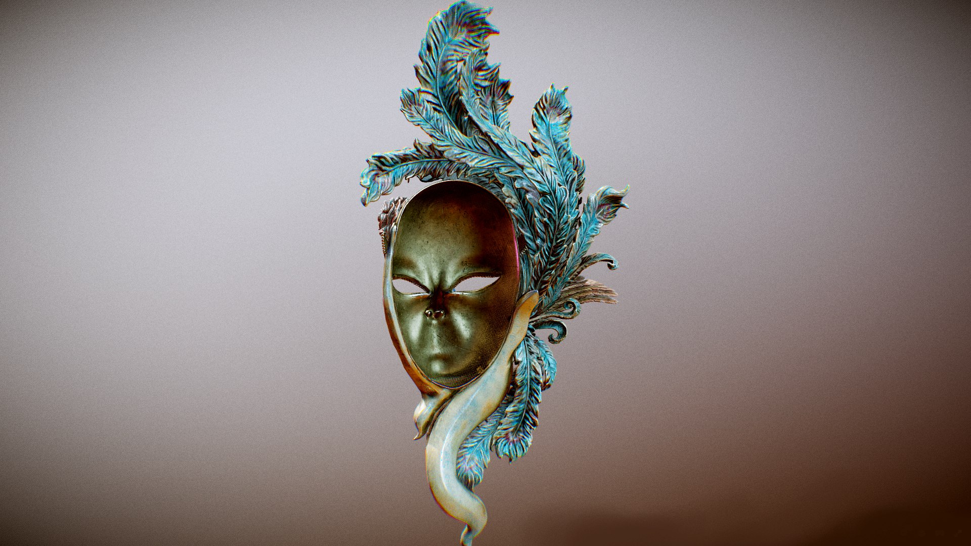 3D Mask Model - TurboSquid 1821380