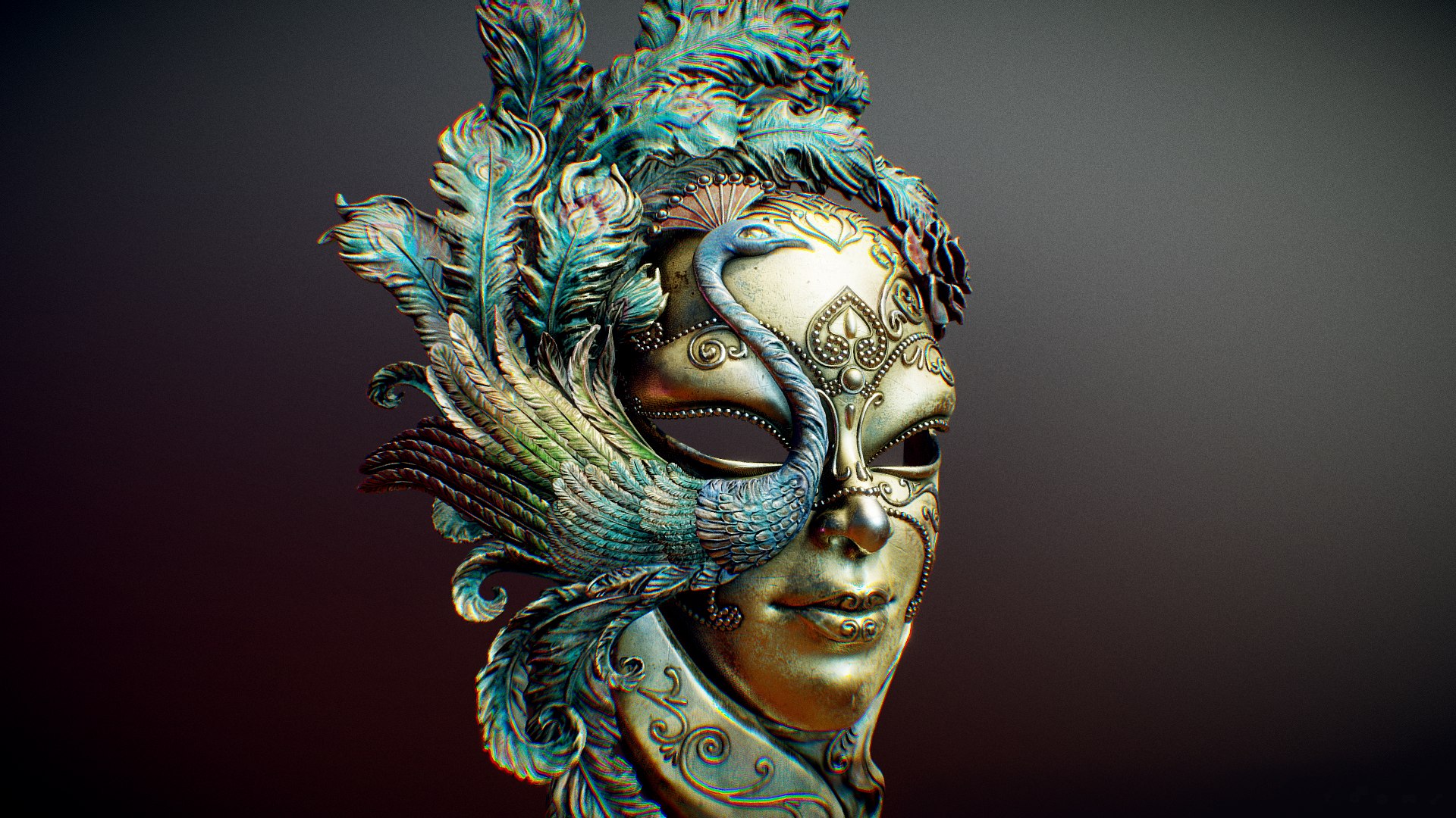 3D Mask Model - TurboSquid 1821380
