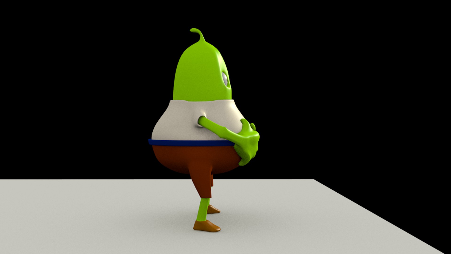 3dsmax Jelly Guy