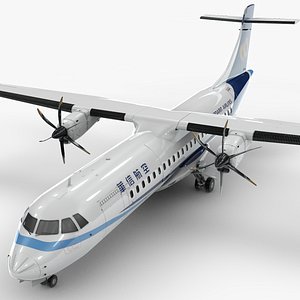 China Airlines 3D Models for Download | TurboSquid