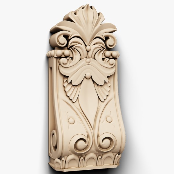 Corbel 3D Models for Download | TurboSquid