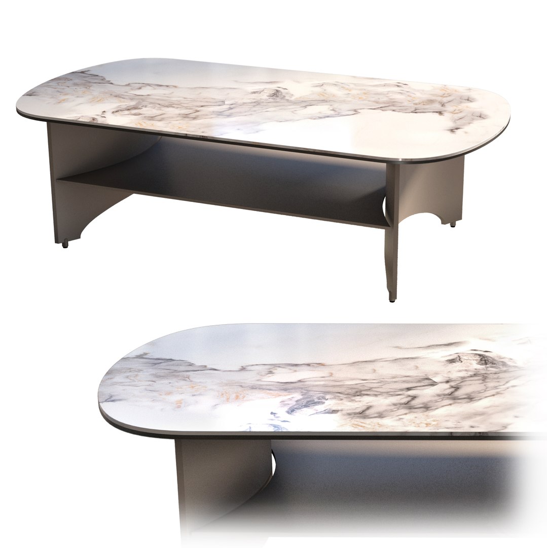 Aspen Coffee Table By Centrepieceinternational 3D Model - TurboSquid 2094631