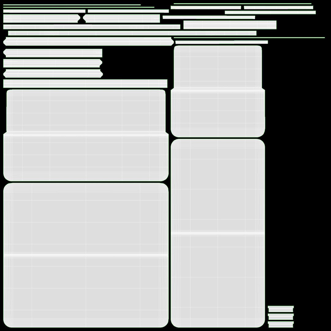 Wall Shelves Tresor 3D Model - TurboSquid 1951747