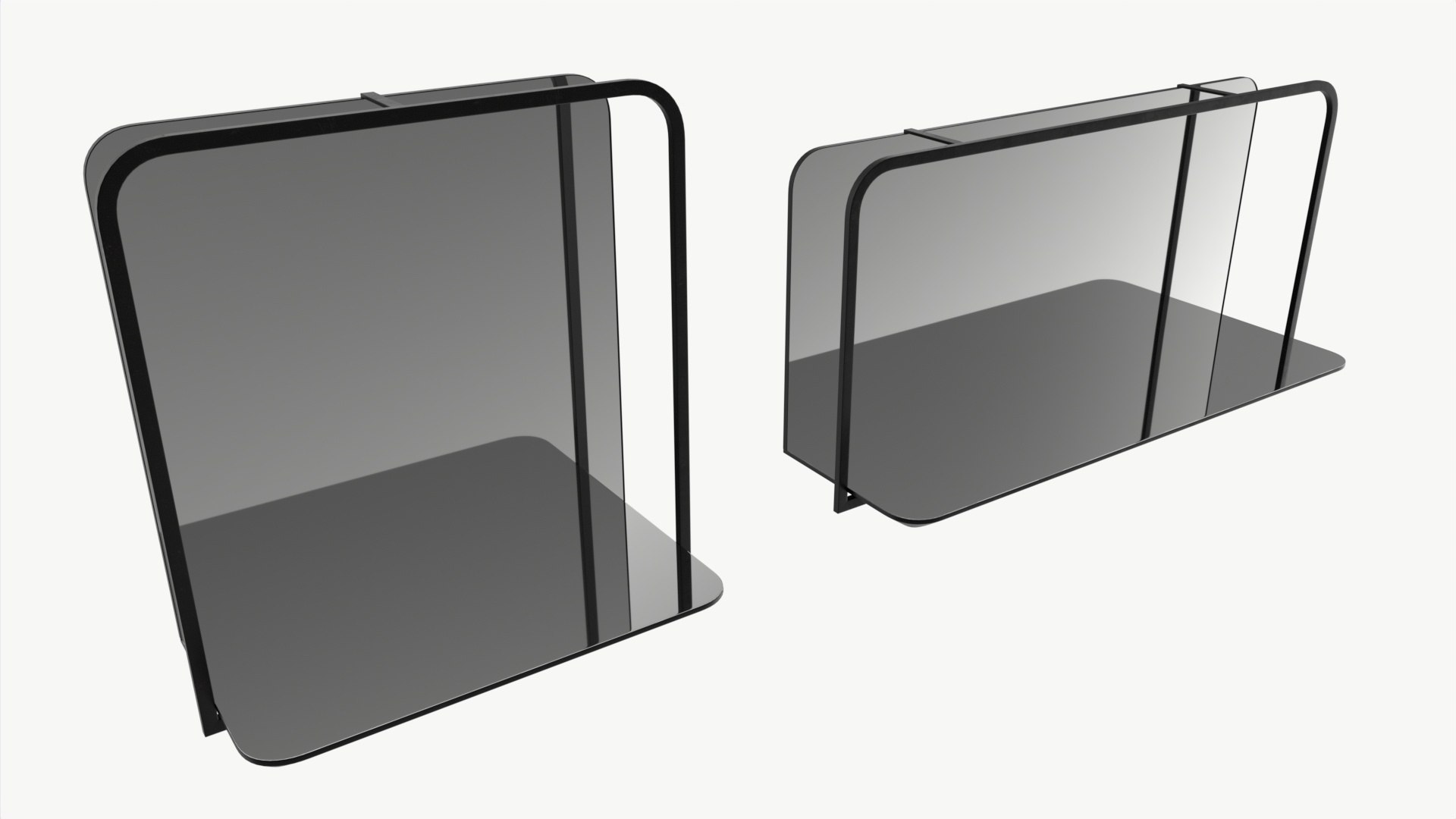 Wall Shelves Tresor 3D Model - TurboSquid 1951747