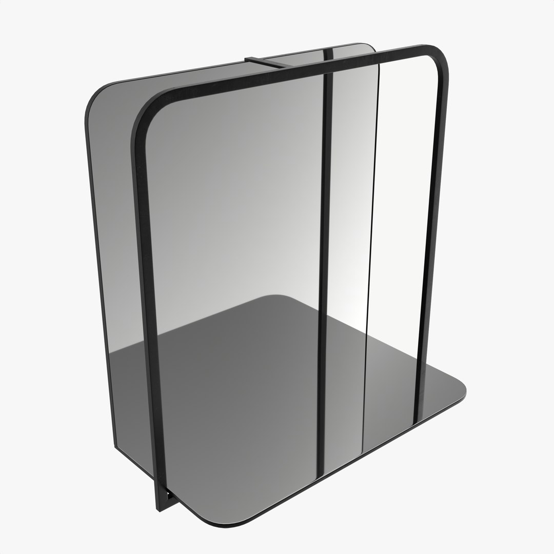 Wall Shelves Tresor 3D Model - TurboSquid 1951747