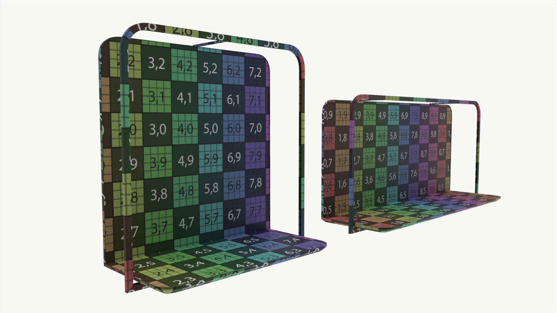 Wall Shelves Tresor 3D Model - TurboSquid 1951747