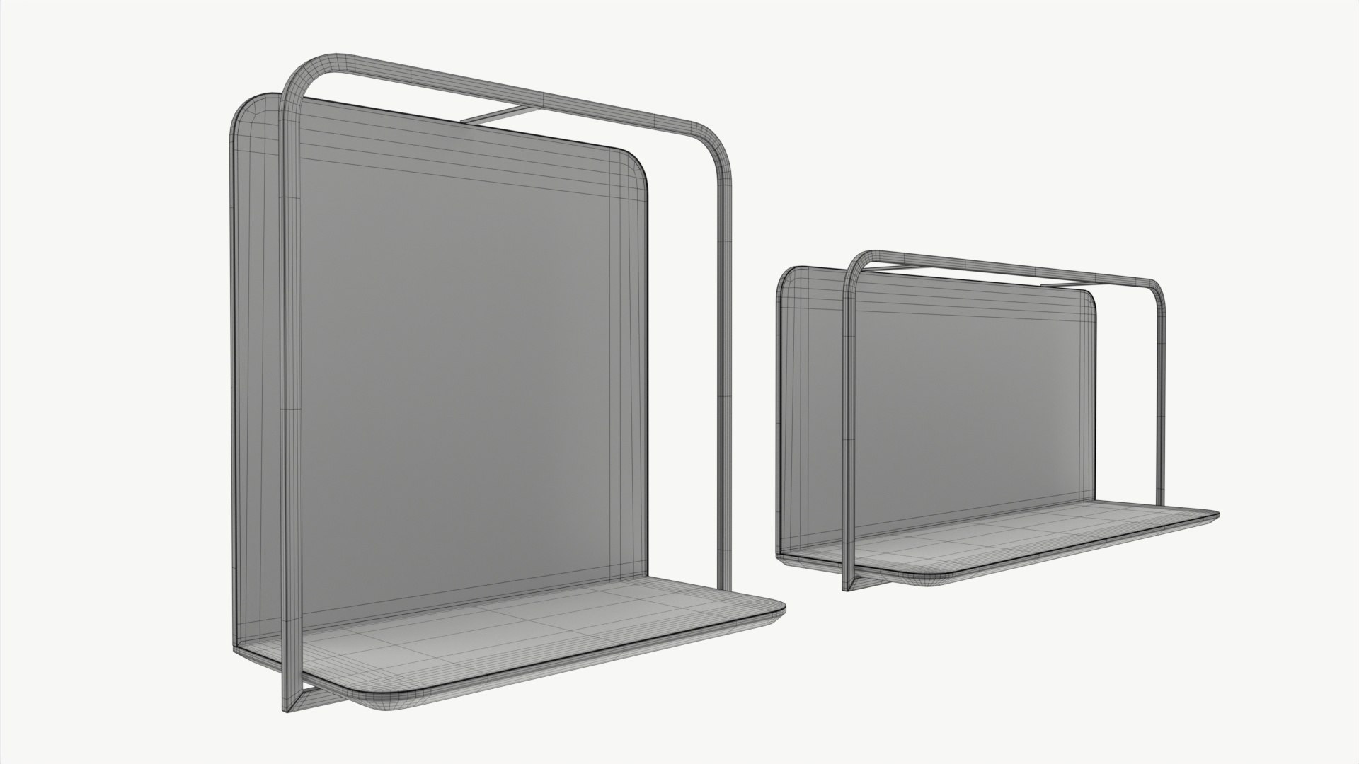 Wall Shelves Tresor 3D Model - TurboSquid 1951747
