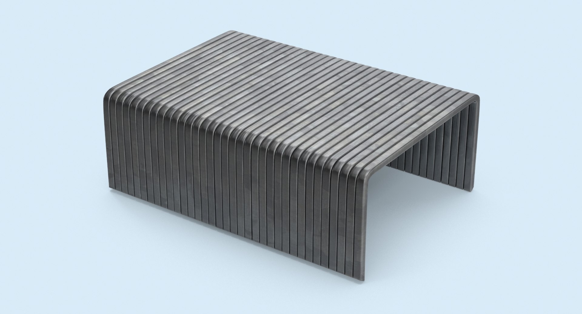 3d Model Staples Large Stack