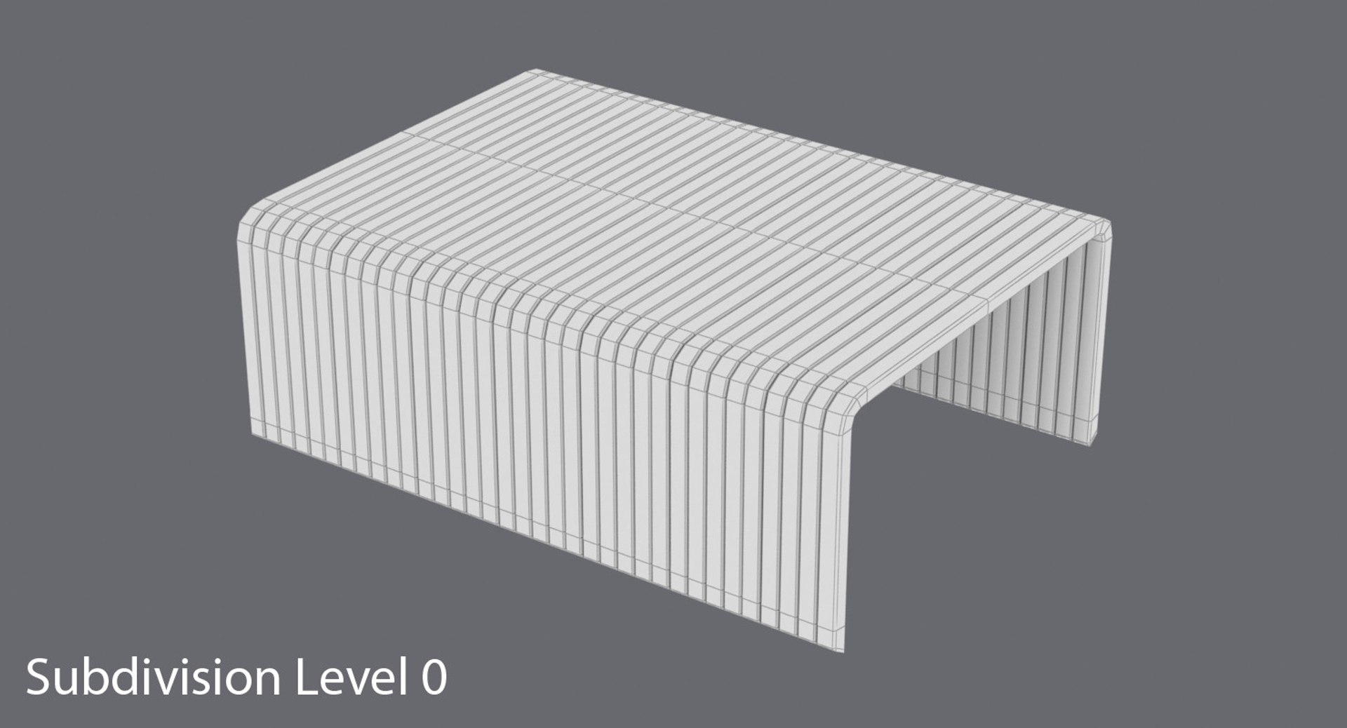 3d Model Staples Large Stack