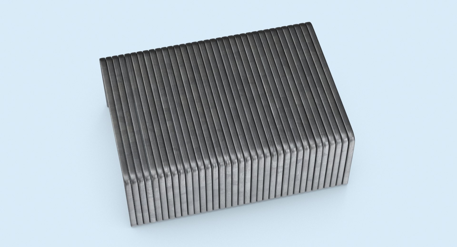 3d Model Staples Large Stack